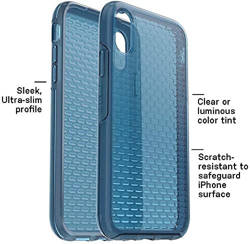 OtterBox Ultra Slim Clear Pattern Case for iPhone XR (Only) - with Screen Protector - Scratch Resistant - Bundle Packaging - Clear