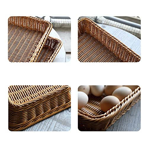 Serving Trays Tray Serving Tray Multifunctional Tray Breakfast Drink Snack Coffee Table Home Decor Elegant Decorative Tray (Size : B)
