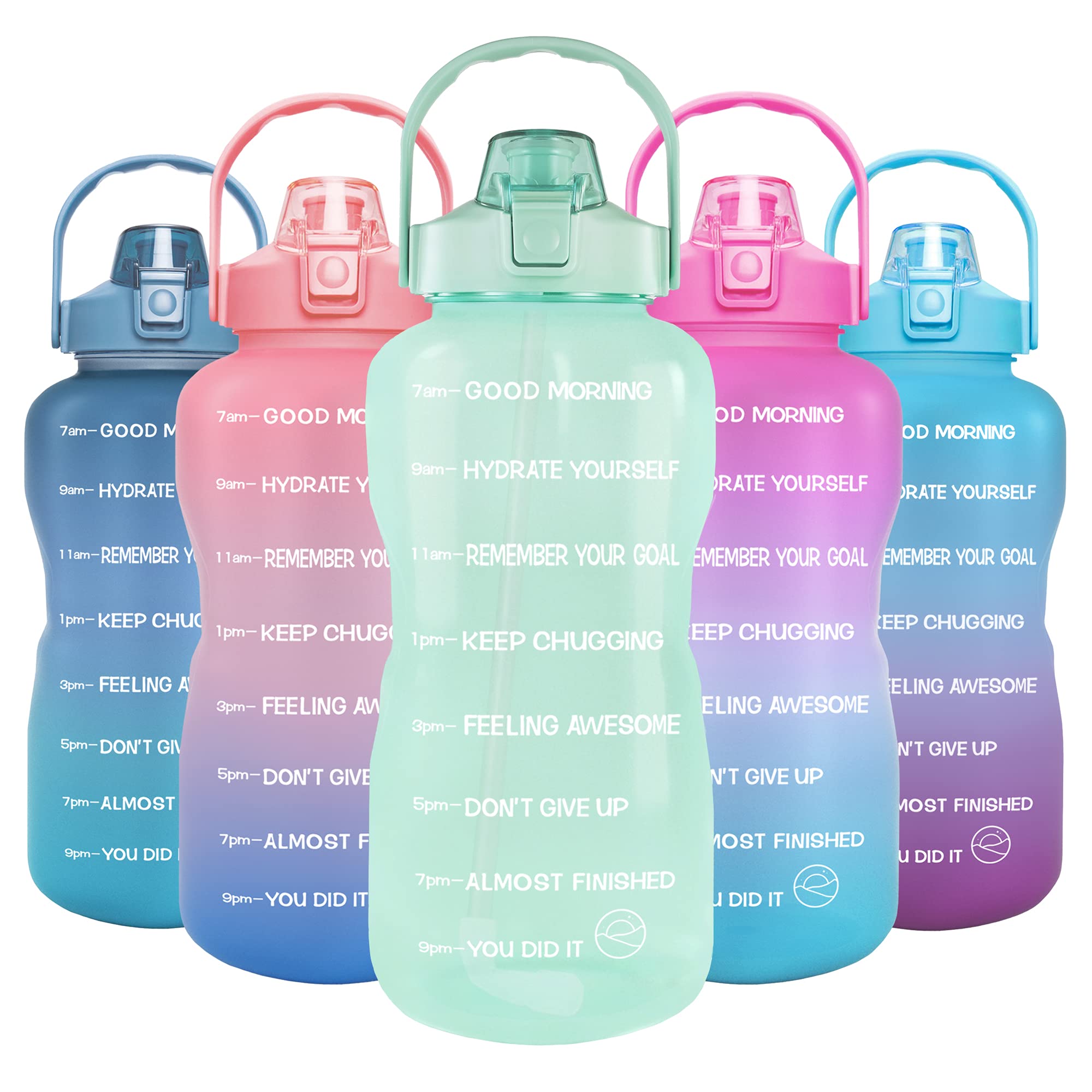 GOSWAG 128oz Water Bottle, Mint
