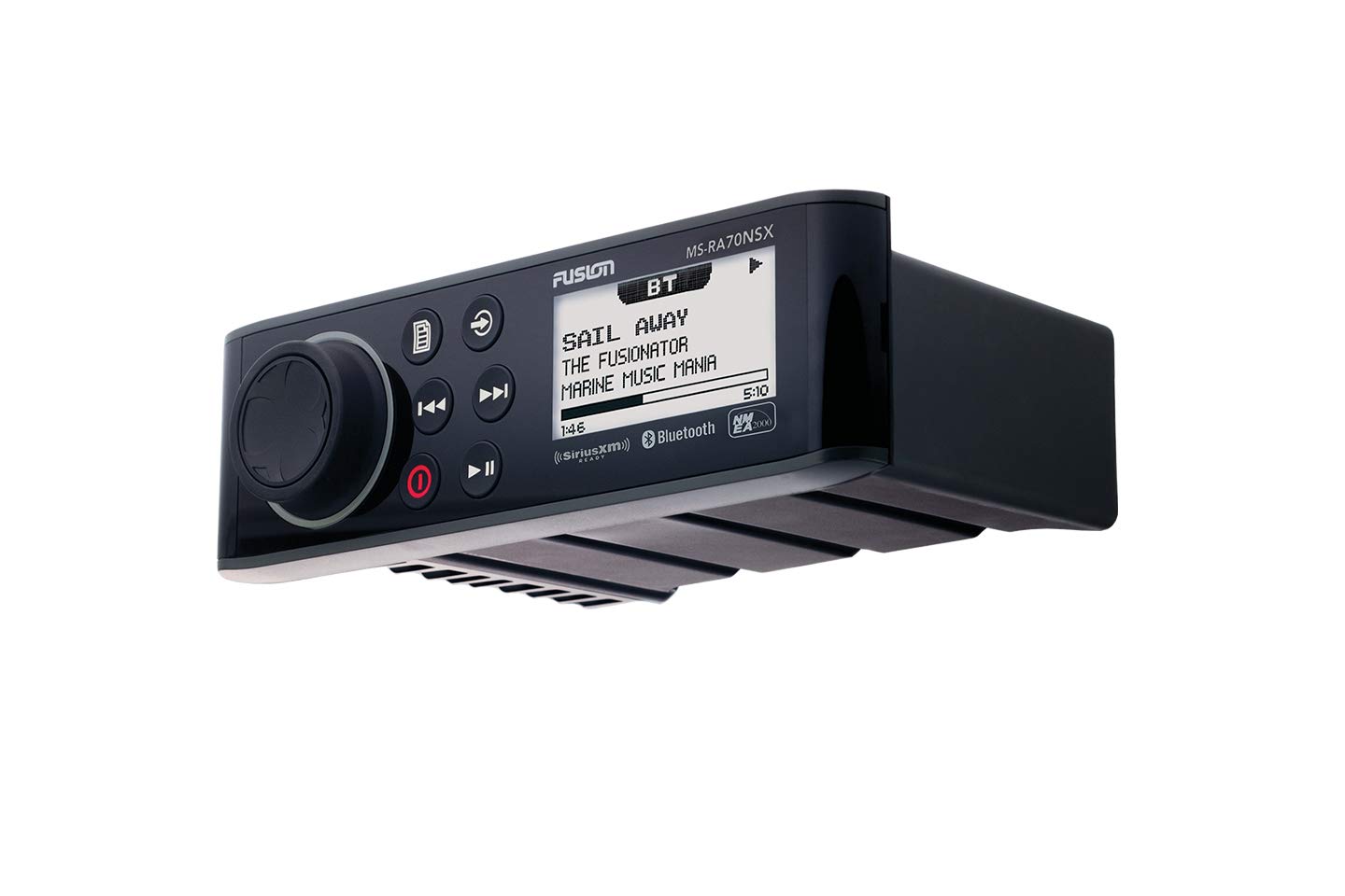 Fusion MS-RA70NSX NMEA 2000 SiriusXM-Ready Marine Entertainment System
