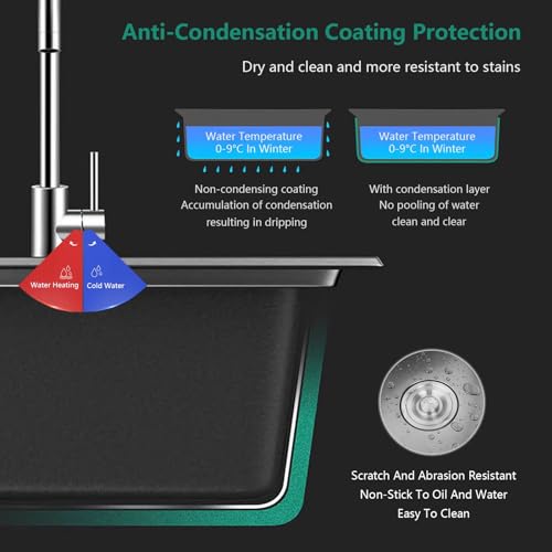 Freestanding Utility Sink,Laundry Tub With Drain,Outdoor Stainless Steel Kitchen Sink,Wash Tub Stand,for Garage/Restaurant/Outdoor/Backyard,Strong Stability,for Indoor Outdoor (Size : L 23.6in)