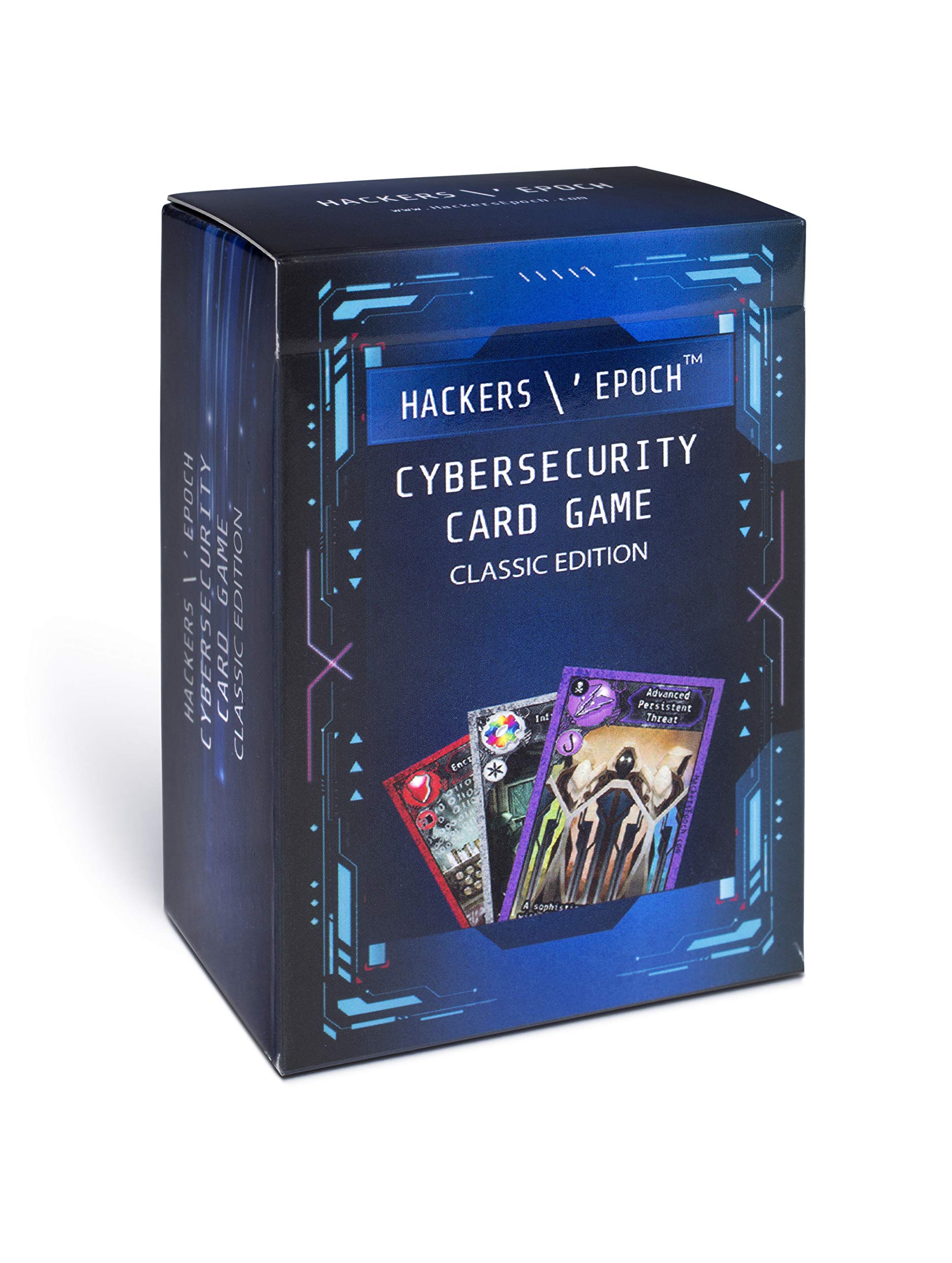 Hackers ' Epoch Cybersecurity Card Game - Classic Edition