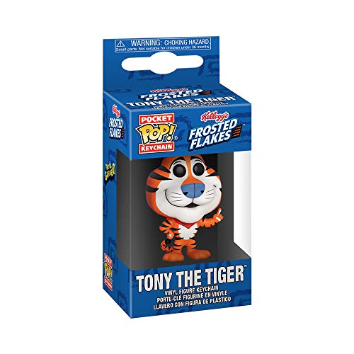 Funko Pop! Keychain: Ad Icons - Tony The Tiger, Multicolor, (Model: 48503)