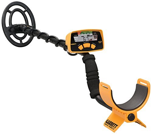 Garrett ACE 200 Metal Detector with Waterproof Search Coil and Carry Bag