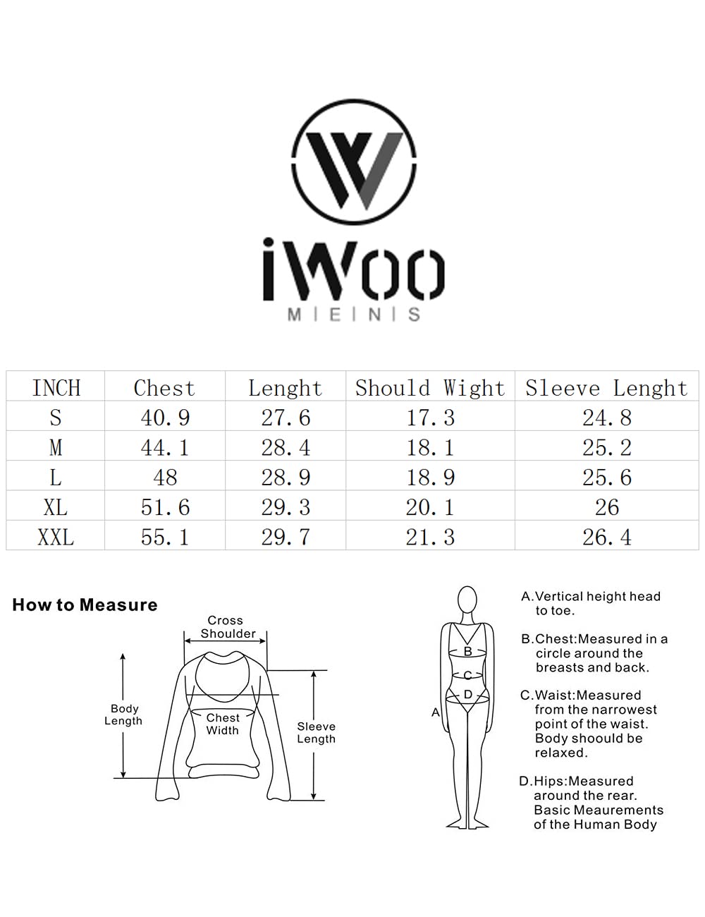 iWoo Men T Shirt To Exercise With Hoodie For Men Long Sleeve Hoody Navy Blue