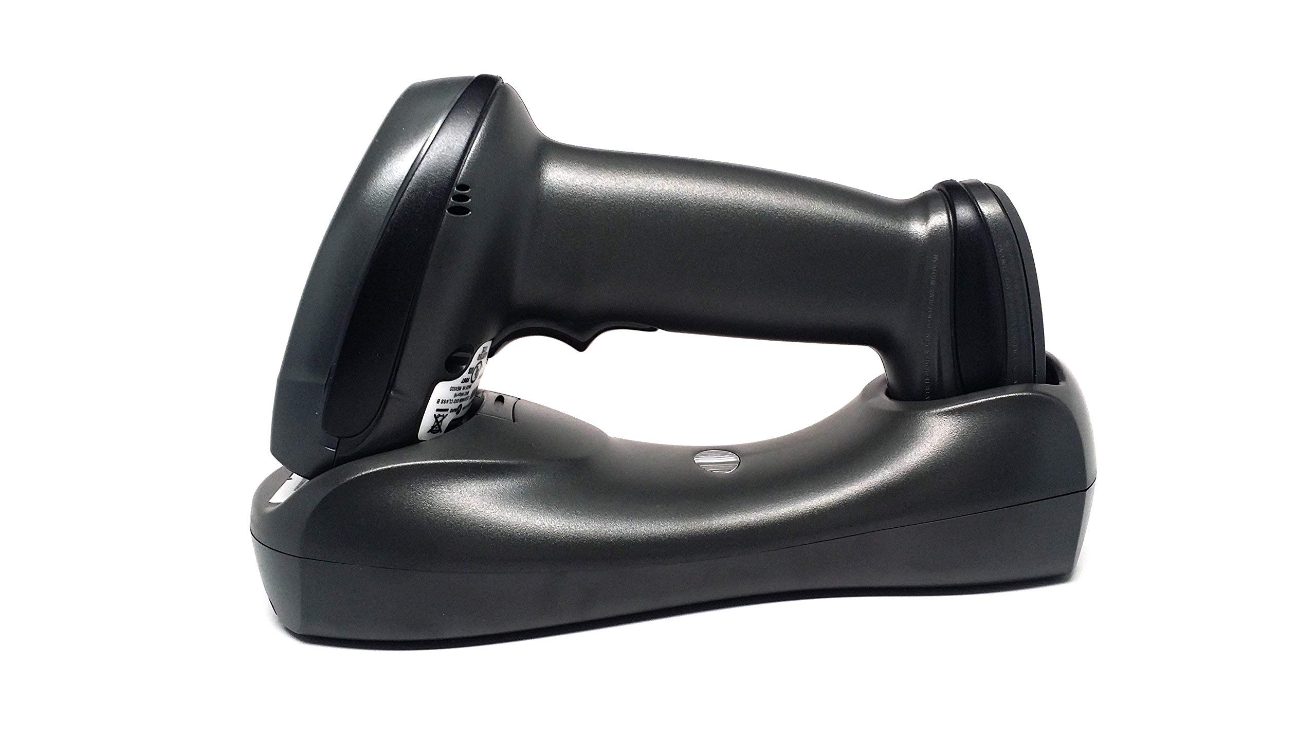 Zebra/Motorola Symbol DS6878 2D Cordless Bluetooth Barcode Scanner Kit, Includes Cradle, Power Supply, RS232 Cable and USB Cable (Renewed)