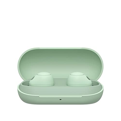 Sony WF-C700N Truly Wireless Noise Canceling in-Ear Bluetooth Earbud Headphones - Sage