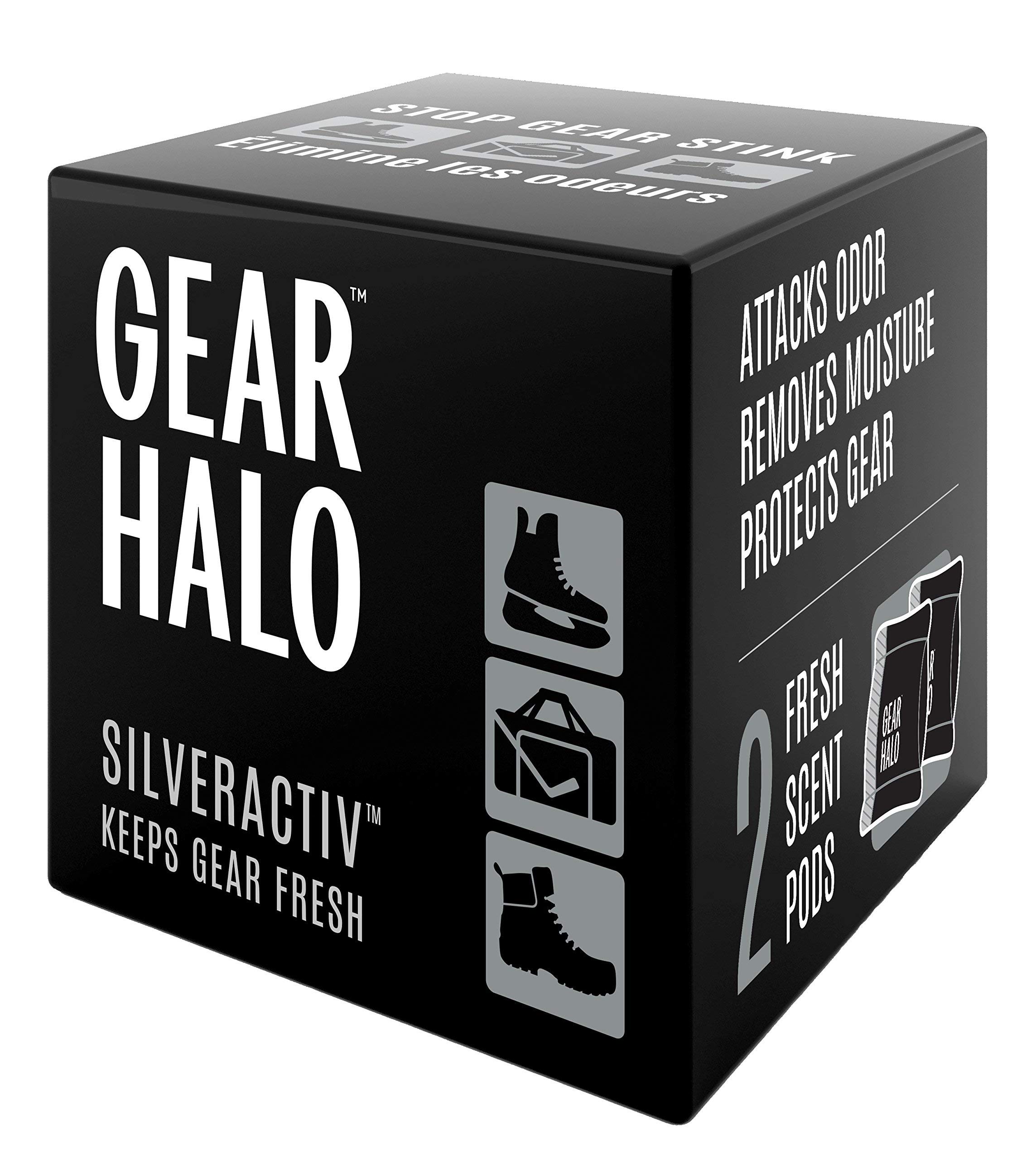 GEARHALO™ Sports Deodorizer Pods - Stops The Stink!