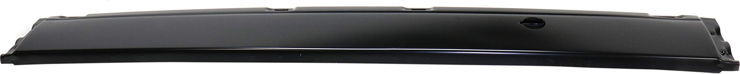 Garage-Pro Step Bumper Compatible with FORD TRANSIT CONNECT 2010-2013 Powdercoated Black Steel