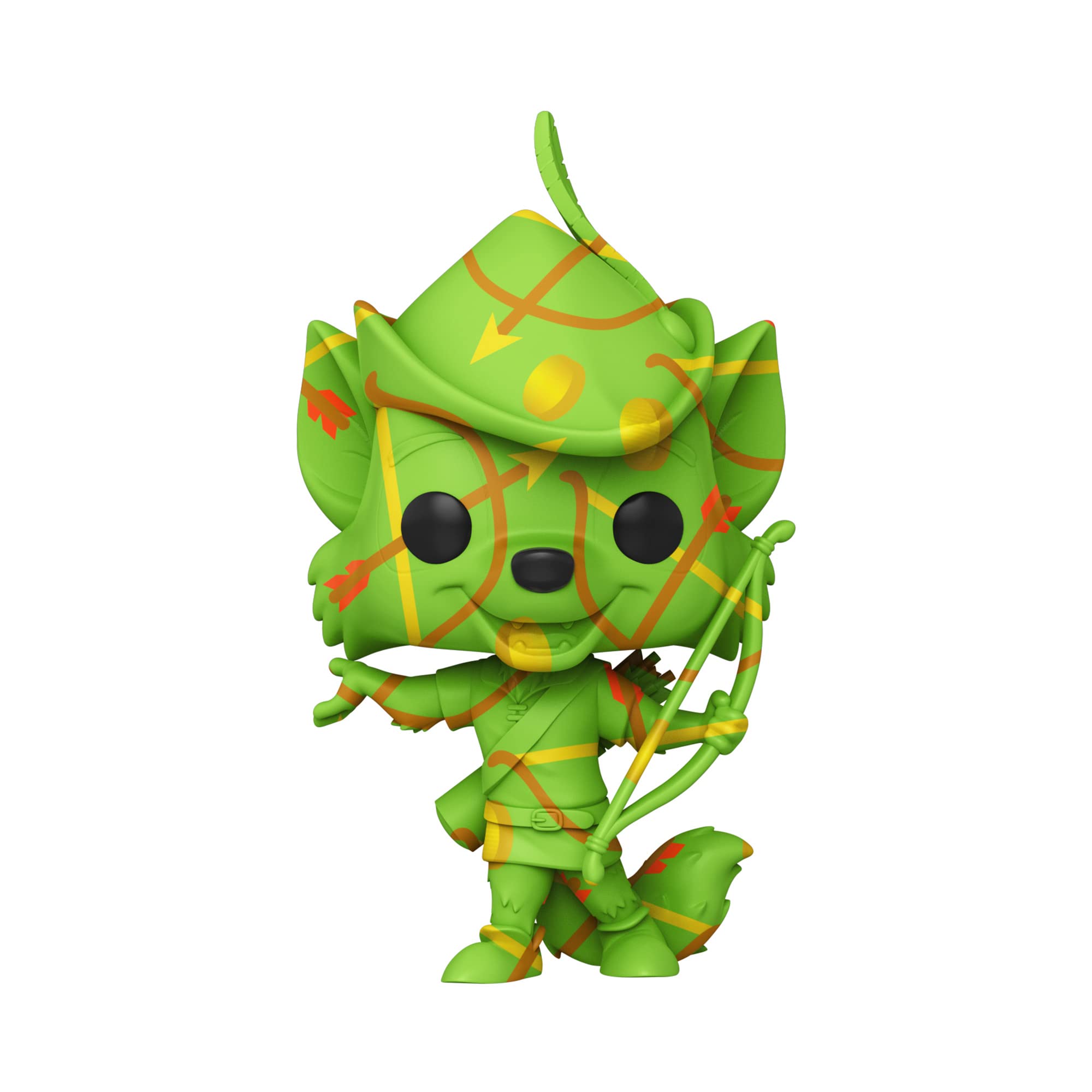Funko POP Pop! Artist Series: Disney Treasures of The Vault - Robin Hood Multicolor