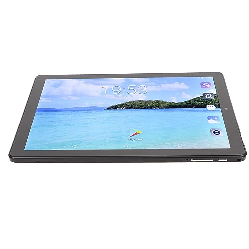 Honio HD Tablet, US Plug 100β240V Tablet Computer RAM 4GB ROM 64GB (US Plug)