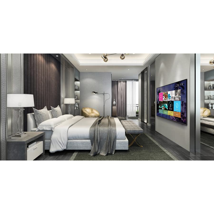 SAMSUNG AU8000 HG43AU800NF 43" Smart LED-LCD TV - 4K UHDTV - Black - HLG, HDR10+ - LED Backlight - YouTube Kids, YouTube, Netflix, Plex - 3840 x 2160 Resolution