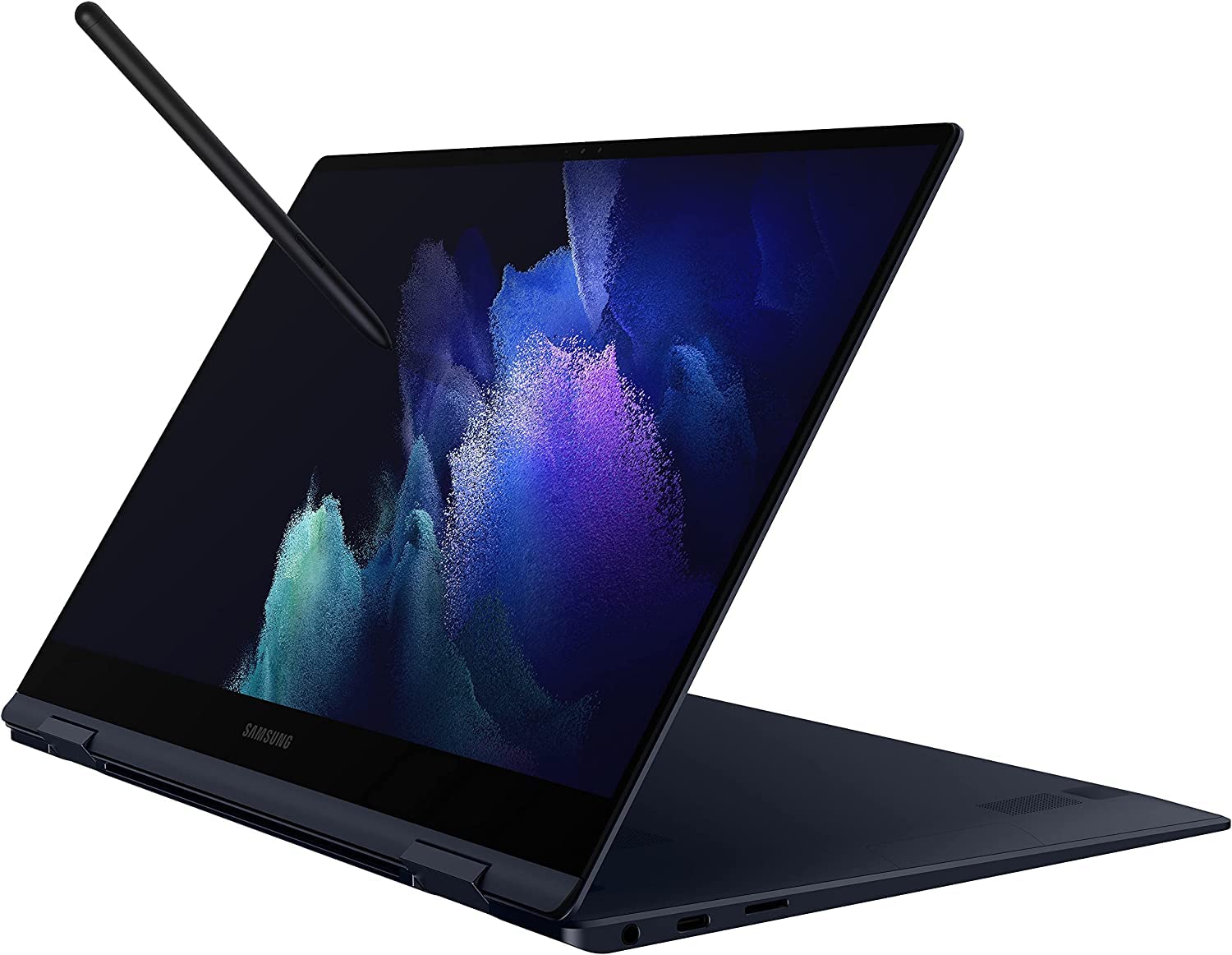 SAMSUNG Galaxy Book Pro 360 2-in-1 Laptop, 13.3" AMOLED FHD Touchscreen, Intel Quard-Core i7 1165G7, 8GB LPDDR4x RAM, 1TB PCIe SSD, WiFi 6, Bluetooth v5.1, Thunderbolt 4, Windows 11