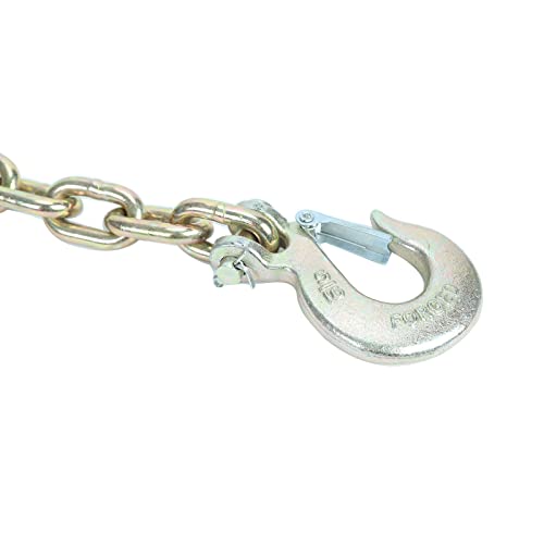 PPFFWK Trailer Safety Chain Grade 70 5/16" x 35",18,800 lbs Break Strength,Heavy Duty Binder Chain