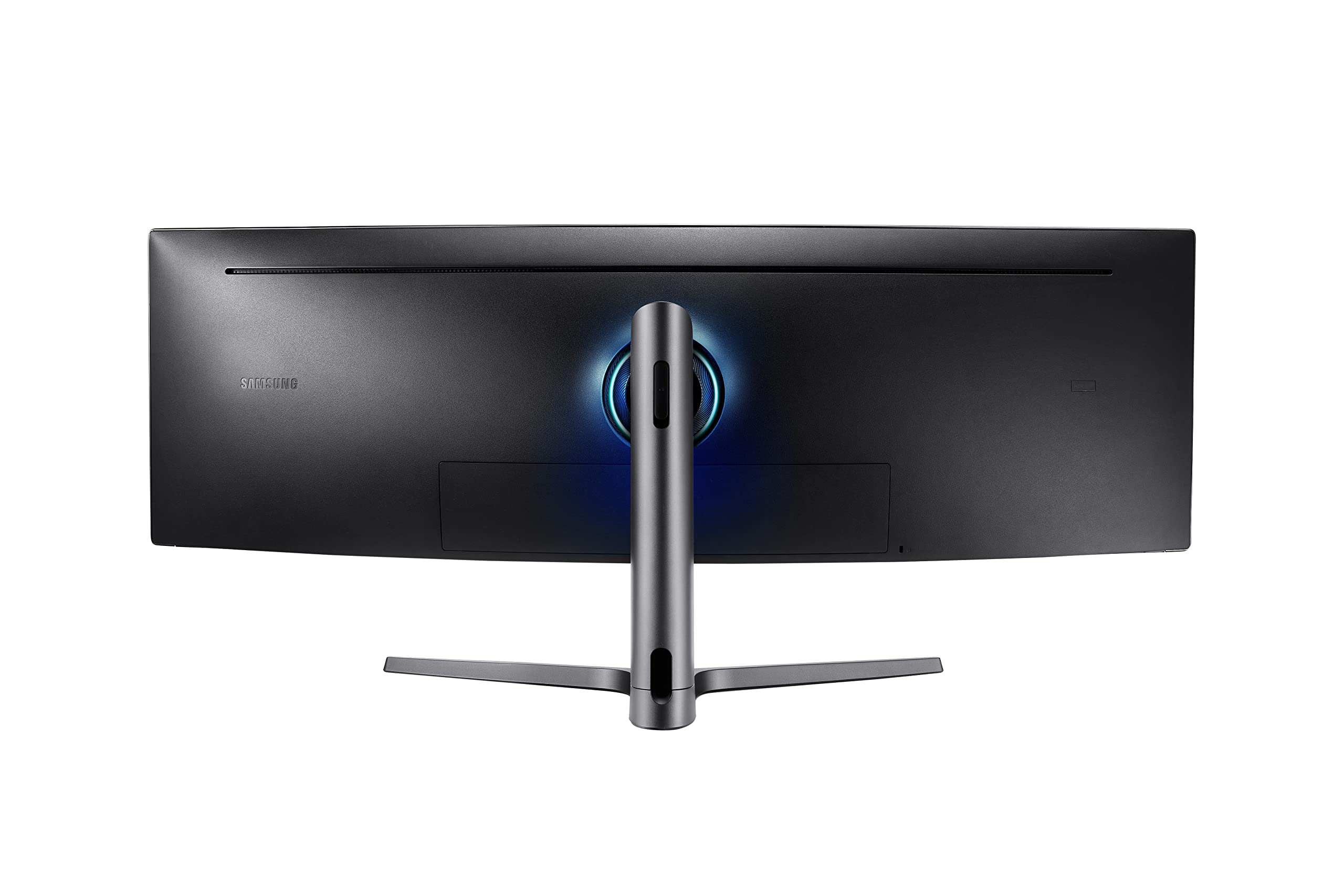 SAMSUNG Odyssey CRG9 49-Inch, QLED Curved Gaming Monitor (C49RG92SSN), Black (Renewed)