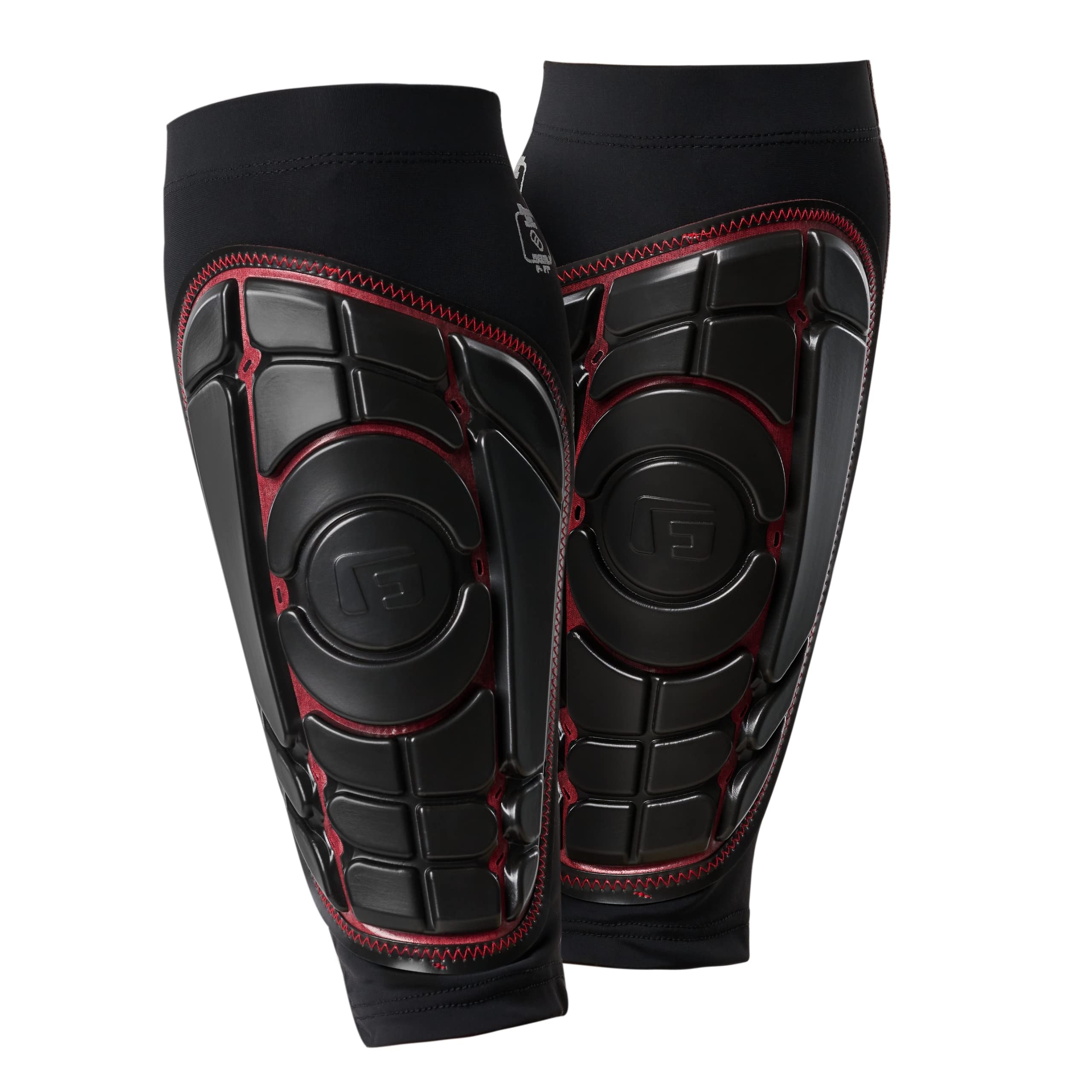 G-Form Pro-S Elite Soccer Shin Guards - Soccer Pads for Adults - Athletic Gear - Black/Yellow, Large