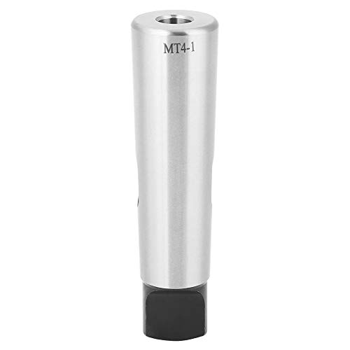 MT4-MT1 / MT4-MT2 / MT4-MT3 Morse Taper Drill Sleeve Adapter,Spindle Morse Taper Adapter,Morse Taper Drill Sleeve Reducing Adapter,for Drilling and Turning Machines.(MT4-MT1)