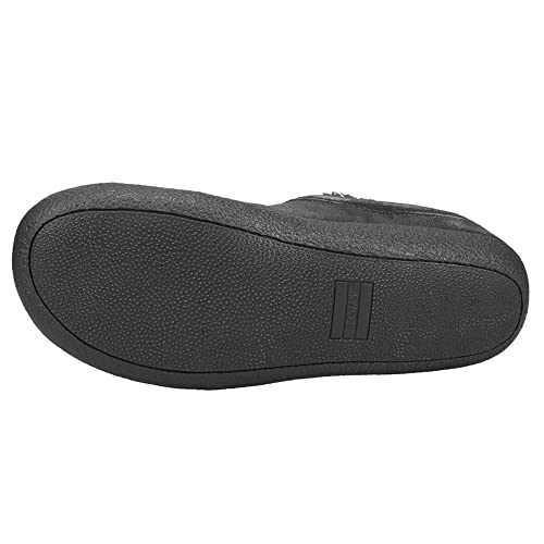 TOMS Men's Berkeley Slipper, Size: 14 D(M) US, Color: Forged Iron Suede