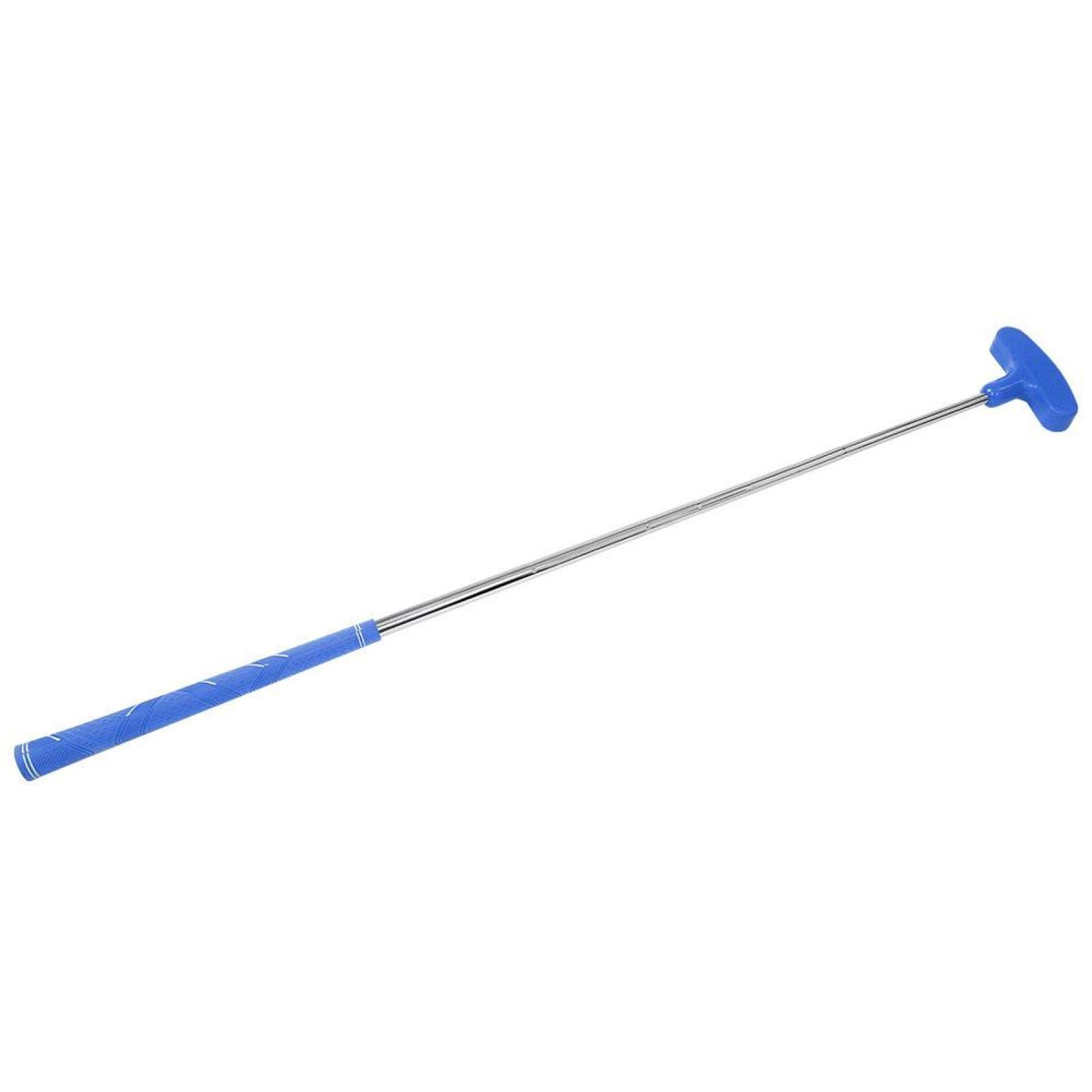 Golf Putter Stainless Steel Shaft Anti-Slip Grip Mini Golf Putter, for 18-Hole Mini Course(Blue)