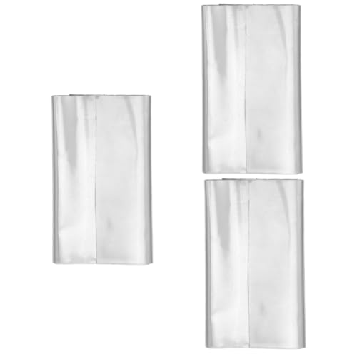 ULTECHNOVO 3pcs Sheet Experiment Supplies Electrode Material Anode for Zinc Electroplating Zinc Electrode Strips Analysis Test Experimental Supply Zinc Anode Zinc Element Plate Silver