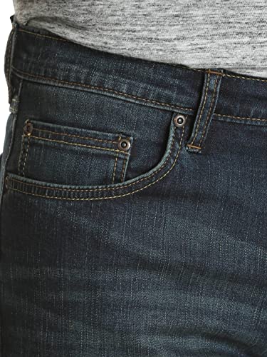 Wrangler Authentics Men's Relaxed Fit Boot Cut Jean, Dirt Road, 34W x 32L