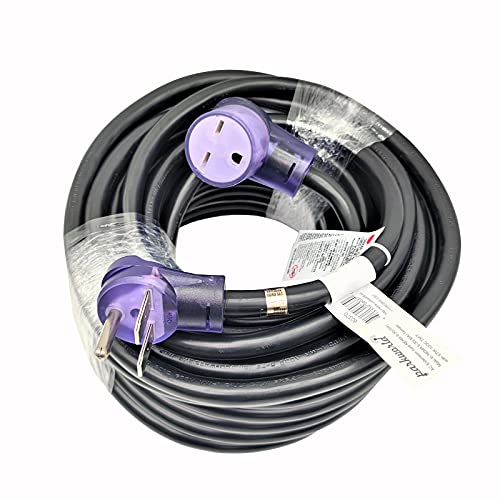 Parkworld 60370 Industrial Range Cord 30A 3-Prong NEMA 6-30 Extension Cord UL Listed (75FT)