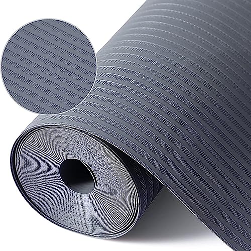 Hoomall Gray 11.8 ×118 Inches Shelf Liners for Kitchen Cabinets Pantry Cabinets Liners Refrigerator Shelf Liners Drawer Liner for Laundry,Cupboard,Bathroom Non-Slip,Thick,Durable and Easy to Cut