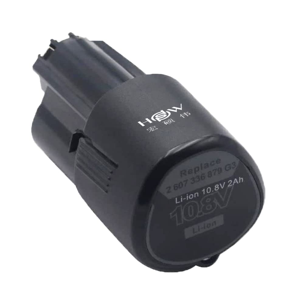 HSW 10.8V 2.0Ah Lithium-ion BAT411 Replacement Battery for Bosch BAT411 BAT411A BAT412 BAT413 BAT414 BAT420 PS30 Cordless Power Tools Batteries