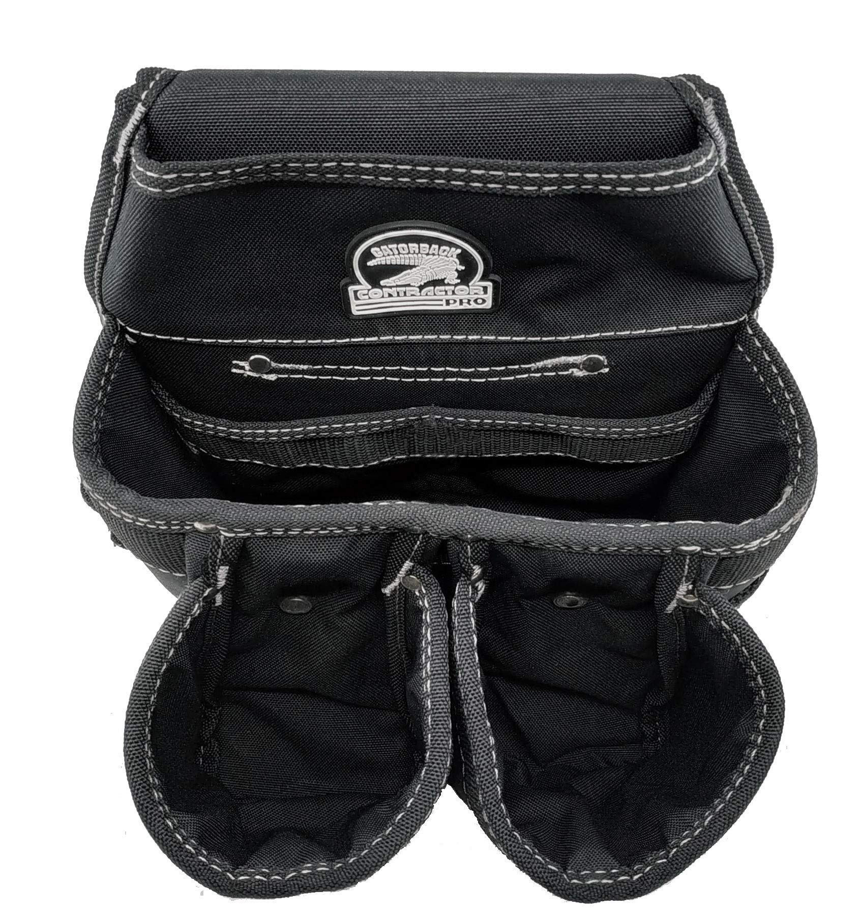 Gatorback Professional Carpenter's Tool Belt Combo w/Air-Channel Pro Comfort Back Support Belt. (Medium 31-35 Inch Waist)