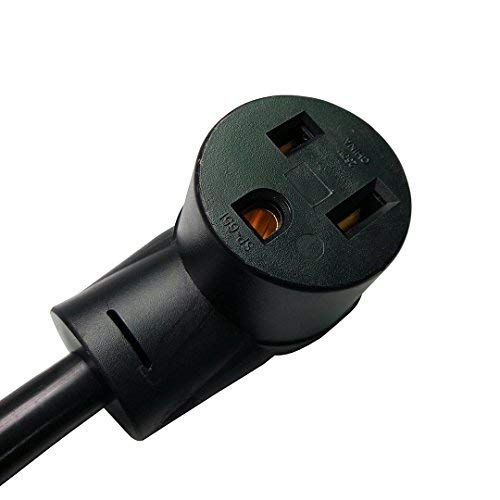 Parkworld 885361 Welding Adapter Cord Dryer 10-30P 30A to Welder 6-50R, 50A, 250V (1.5 FT)