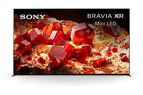 Sony 75 Inch Mini LED 4K Ultra HD TV X93L Series: BRAVIA XR Smart Google TV with Dolby Vision HDR and Exclusive Features for The PlaystationĀ® 5 XR75X93L- 2023 Model,Black