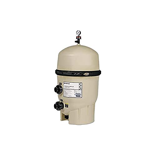 Pentair 160340 Clean and Clear Replacement 320 Square Foot 120 Gallons Per Minute In Ground Swimming Pool Filter Cartridge Assembly
