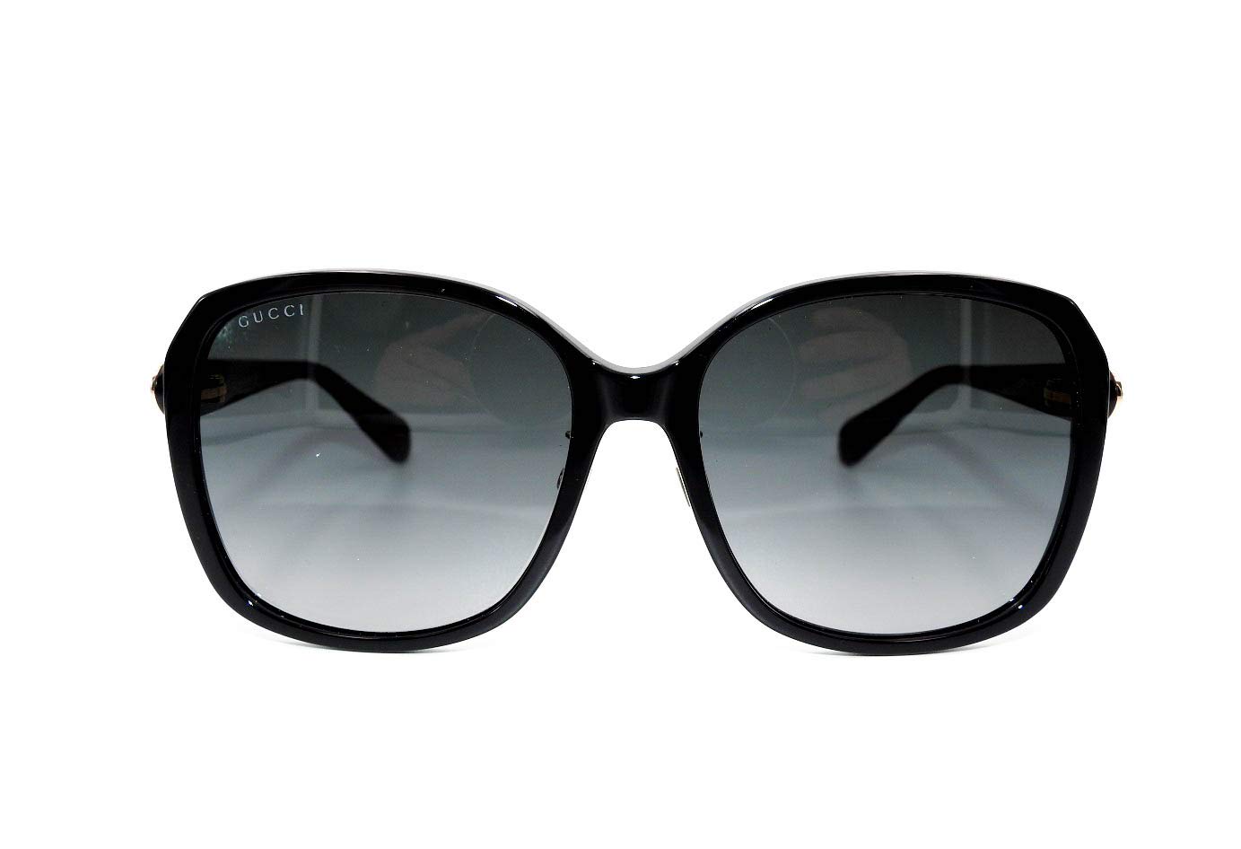 Gucci Authentic Black Sunglasses GG0371SK - 001 *NEW*