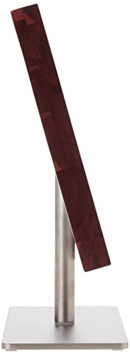 Mercer Culinary Knife Stand, 11 3/8 x 9, Stainless Steel