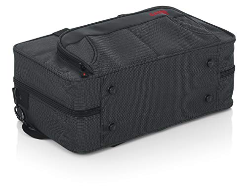 Gator Cases Lightweight Polyfoam Cornet Case with Removable Strap and Rubber Interlocking Carry Handle (GL-CORNET-A)