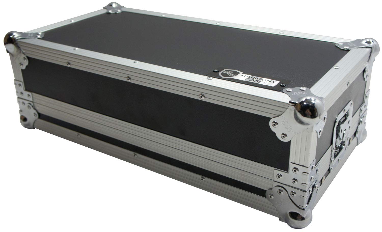 Harmony Audio HCMIXTRACKPRO3LT Flight Laptop Stand DJ Case Compatible with Numark Mixtrack Pro 3