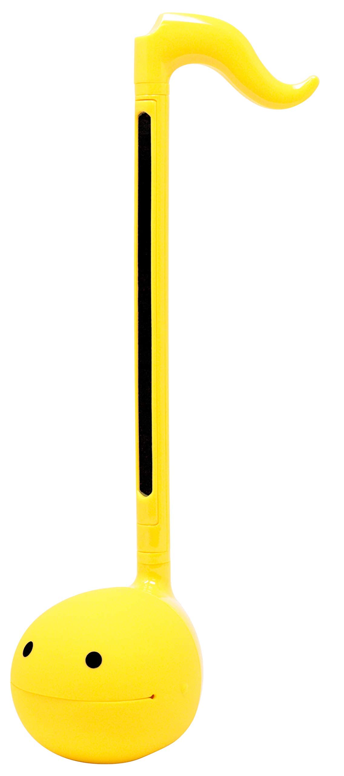 Hamee Otamatone [Color Series] Japanese Electronic Musical Instrument Portable Synthesizer from Japan by Cube/Maywa Denki [English Version] [Regular Size], Yellow