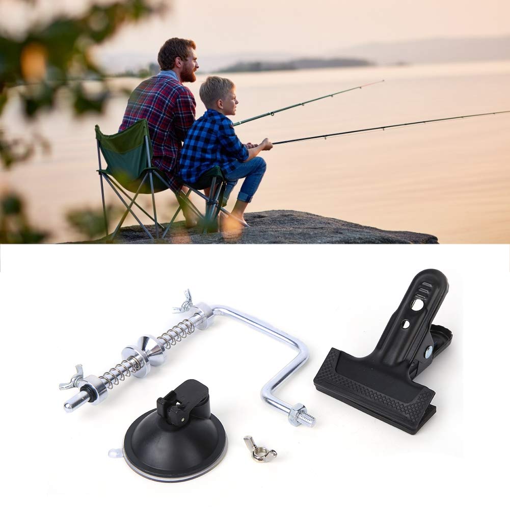 Gerioie Fishing Line Winder Tool, Lightweight Compact Size Fishing Line Spooler, Multi-Rotation Spool Support for Fishing Line Winding
