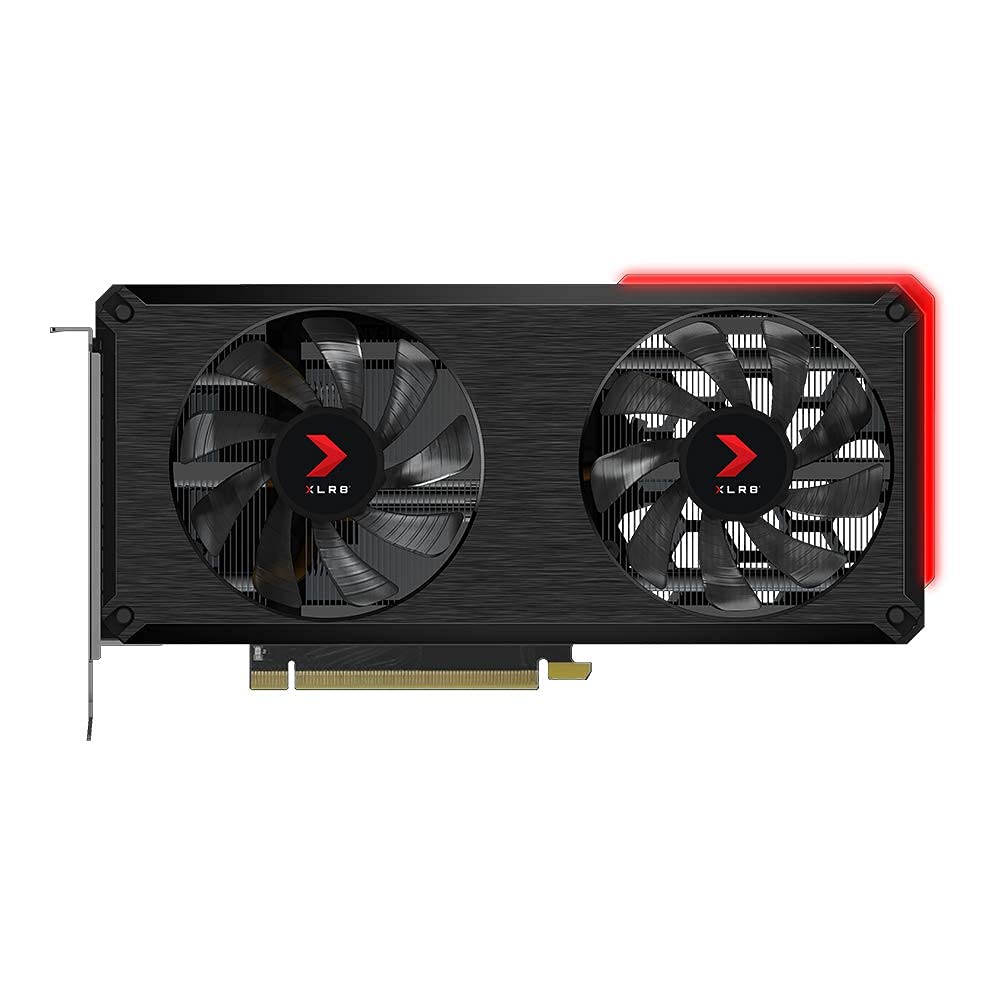 FWMGL PNY GeForce RTX 3060 12GB XLR8 Gaming Revel Epic-X RGB Dual Fan Graphics Card (Renewed)
