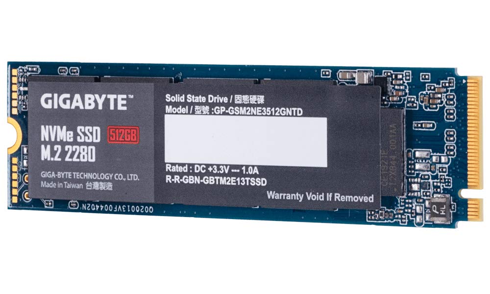 Gigabyte NVMe 512GB M.2 Solid State Drive GP-GSM2NE3512GNTD