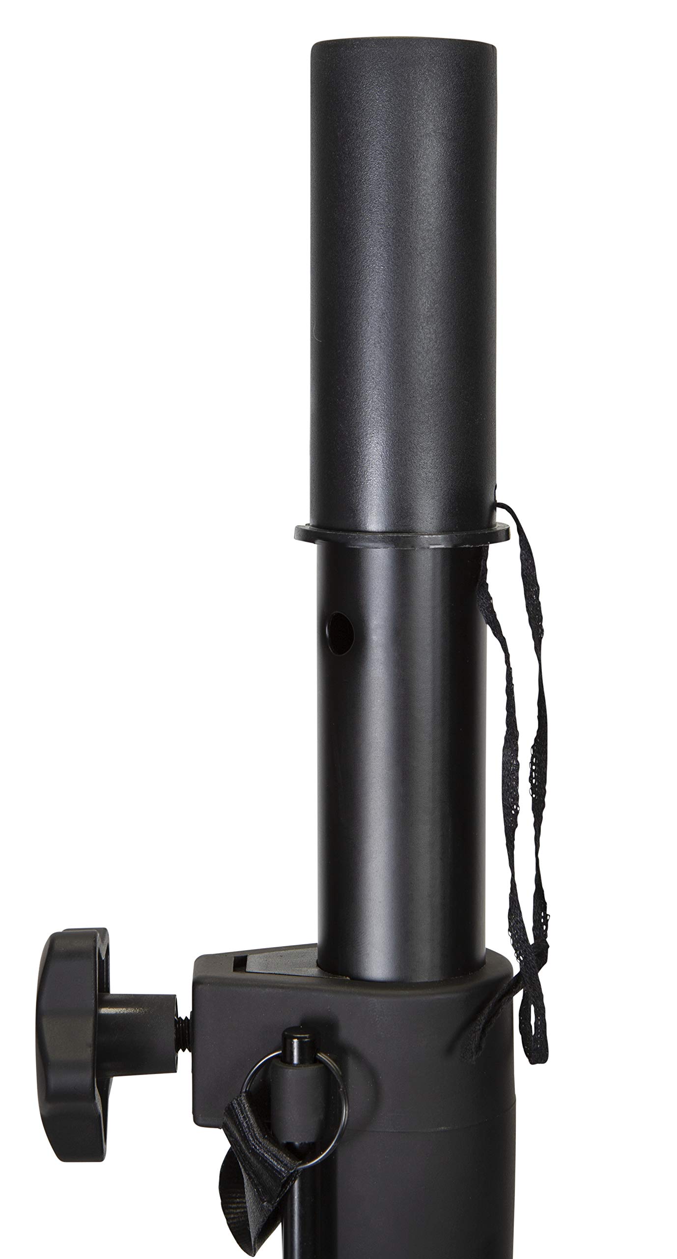 Gator Frameworks Standard Subwoofer Speaker Pole Mount with Adjustable Height (GFW-SPK-SUB60),Black