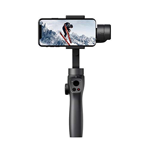 Handheld pan/tilt stabilizer for Smartphone Xs, Focus, Focus & Zoom Action Camera pan/tilt (Color : Option 7)