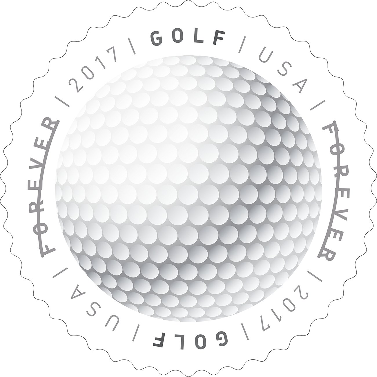 Have a Ball USPS Forever Stamps (1 Sheet of 16 Stamps)