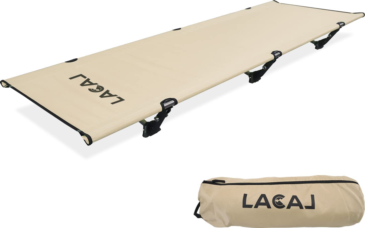 G2 GO2GETHER Foldable 4lb Camping Cot, Durable Travel Cot, Ultralight for Backpacking, Summer Hiking, Mountaineering, Easy to use for Woman & Man, Comes with Storage Bag(Blue)