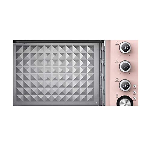 FZZDP Desktop Electric Oven, Large Household Multi-function Baking Oven, Large Capacity Small Cake Bread Oven