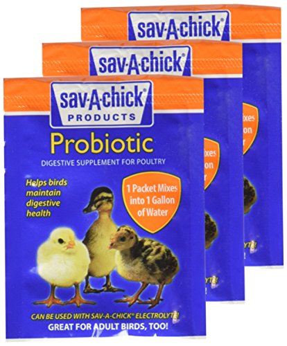 Sav-A-Chick Probiotic 3 packets .17oz