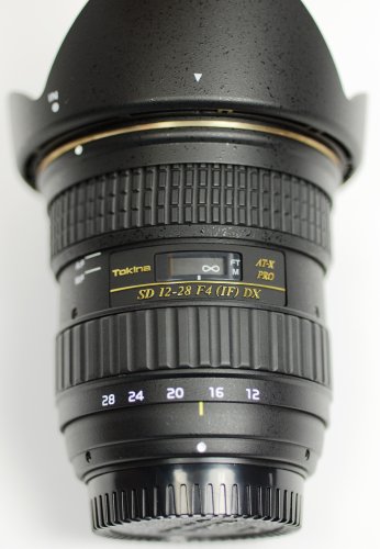 Tokina ATXAF128DXC 12-28mm F/4.0 at-X Pro APS-C Lens for Canon - International Version