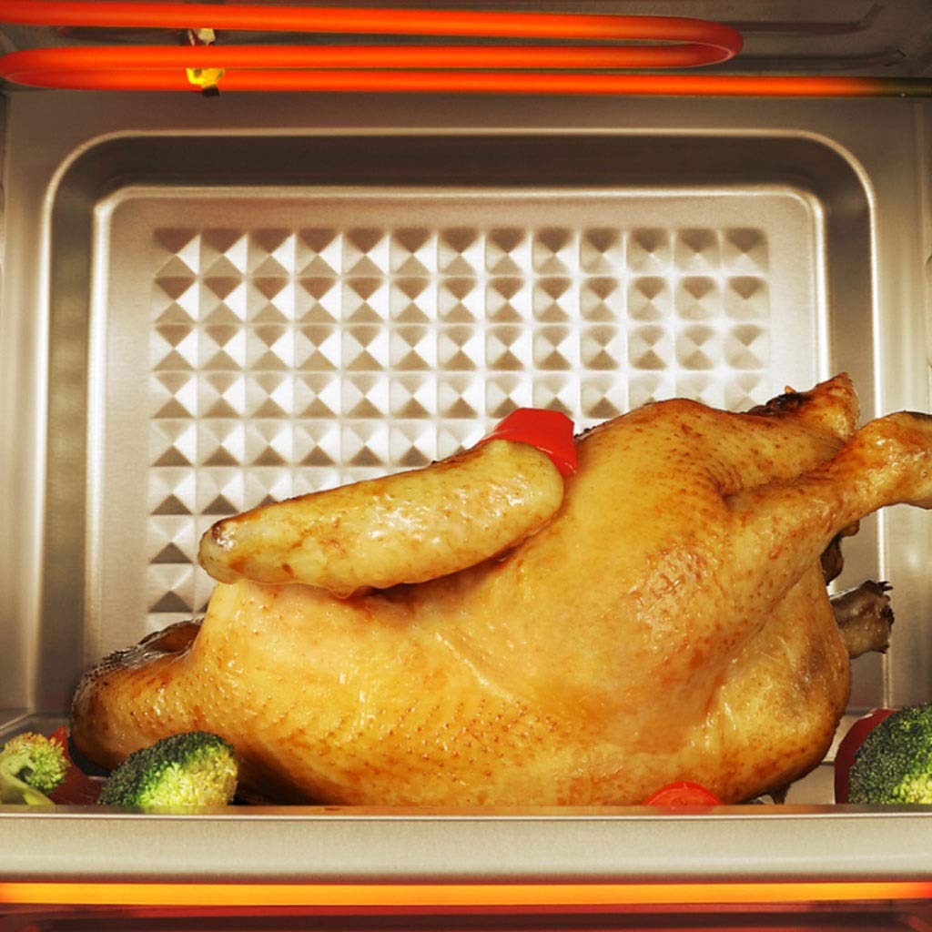 FZZDP Household Baking Multi-function Automatic Oven 32L Electric Oven Easy to Clean Thick Stainless Steel Shell