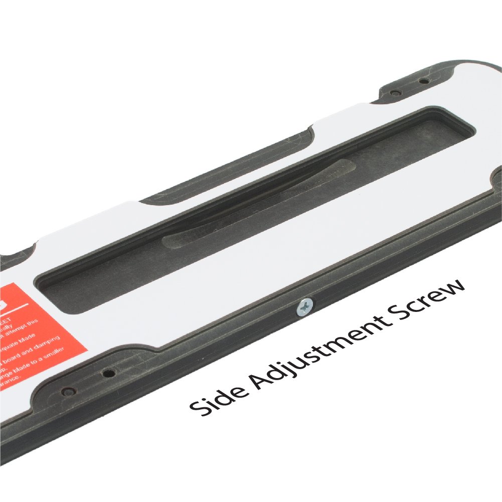 Fulton Bosch Model 4000 & 4100 Series Table Saw Zero-Clearance Blade Insert 4130 Approx Dims 13-5/8 in x 3-3/4 in x 3/8 in