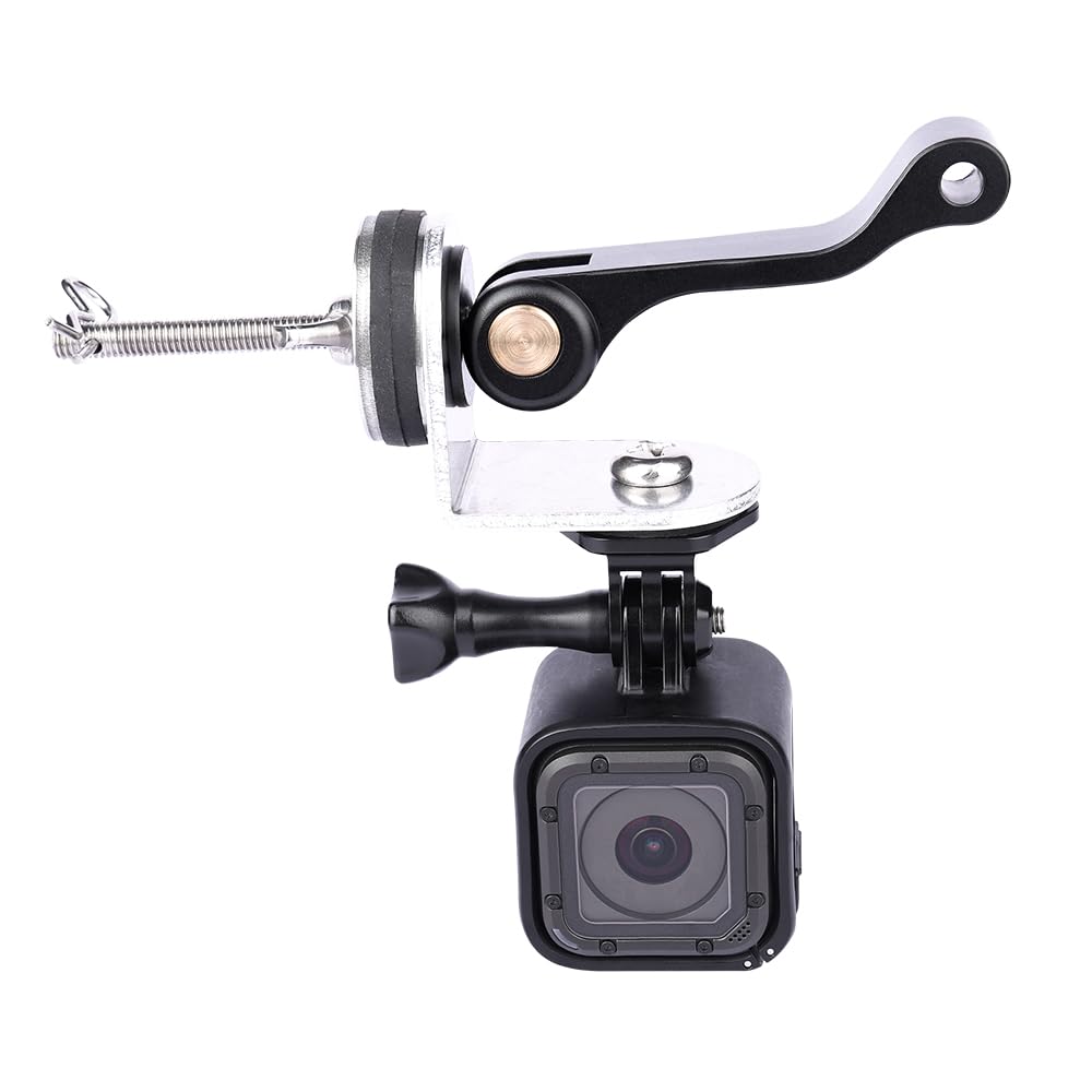 General Aviator Mount for GoPro, Compatible with all action cameras including all versions of GoPro